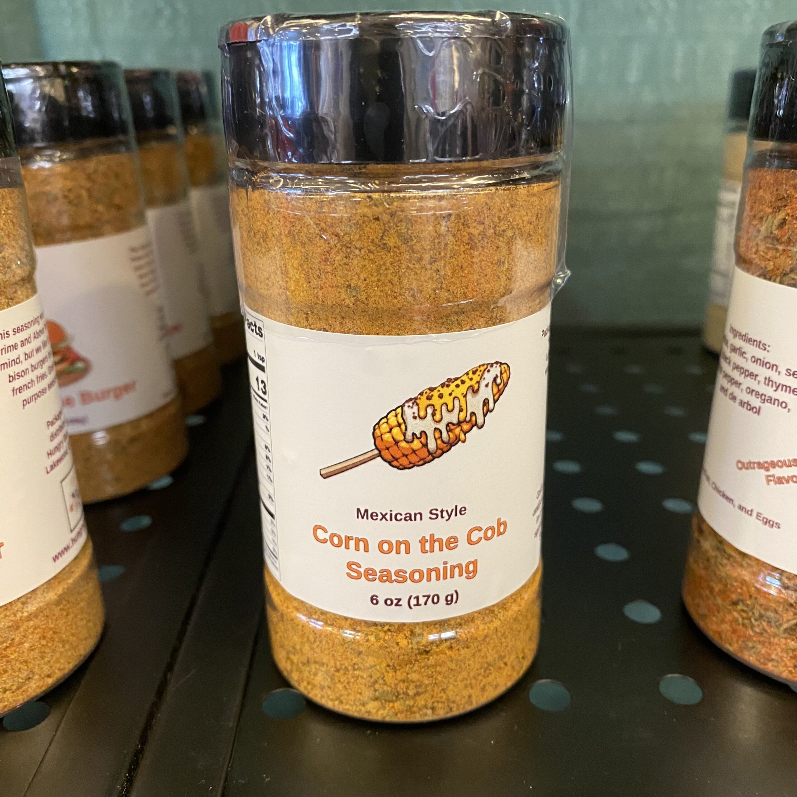 Corn on the Cob Seasoning, Mexican Style - Hungry Gene