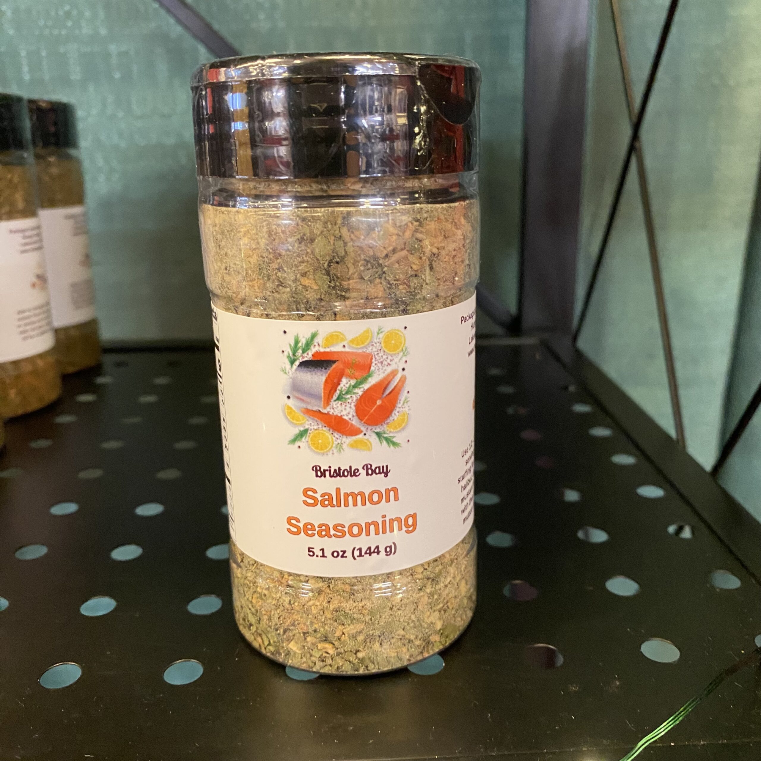 Bristol Bay Salmon Seasoning - Hungry Gene